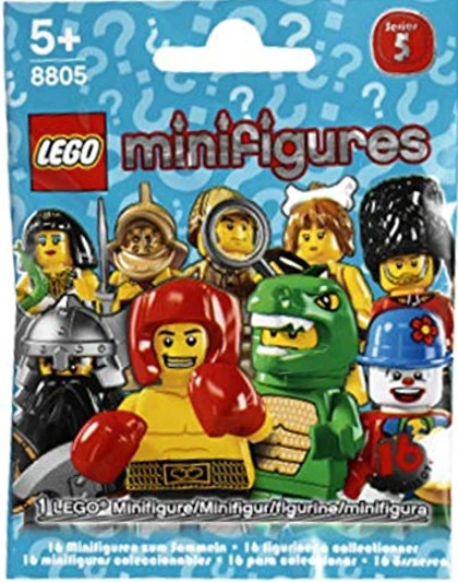 Scambio Figurine - 8805 LEGO Series 5 Minifigures